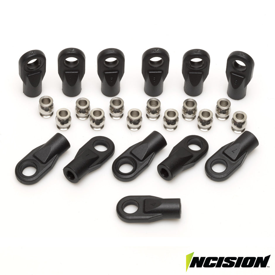 Rod Ends with Pivot Balls (12) – Vanquish Products