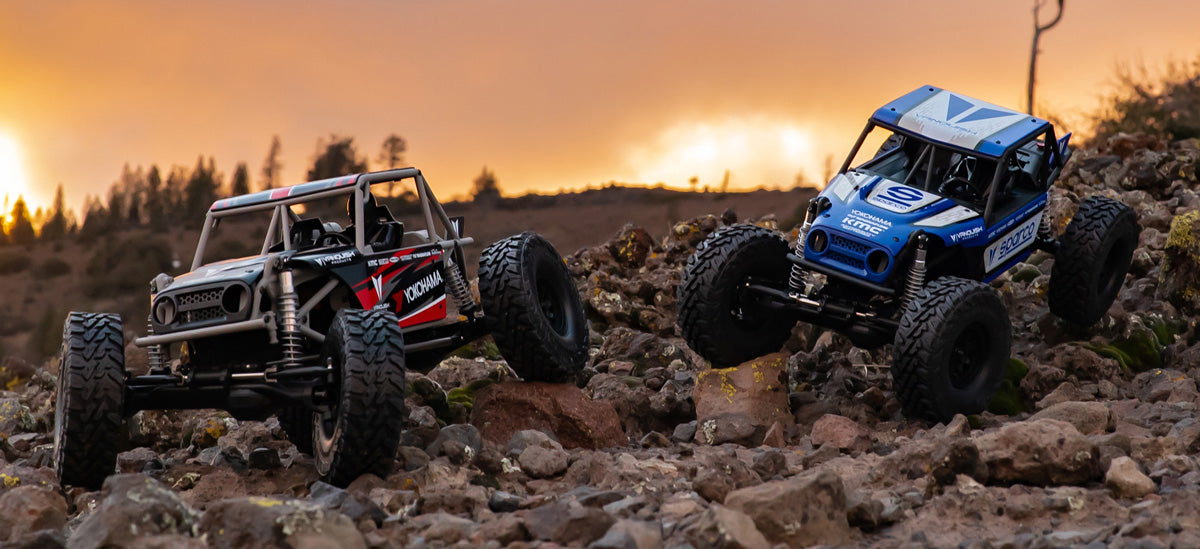 Vanquish Products - Premium RC Crawler Kits & Accessories