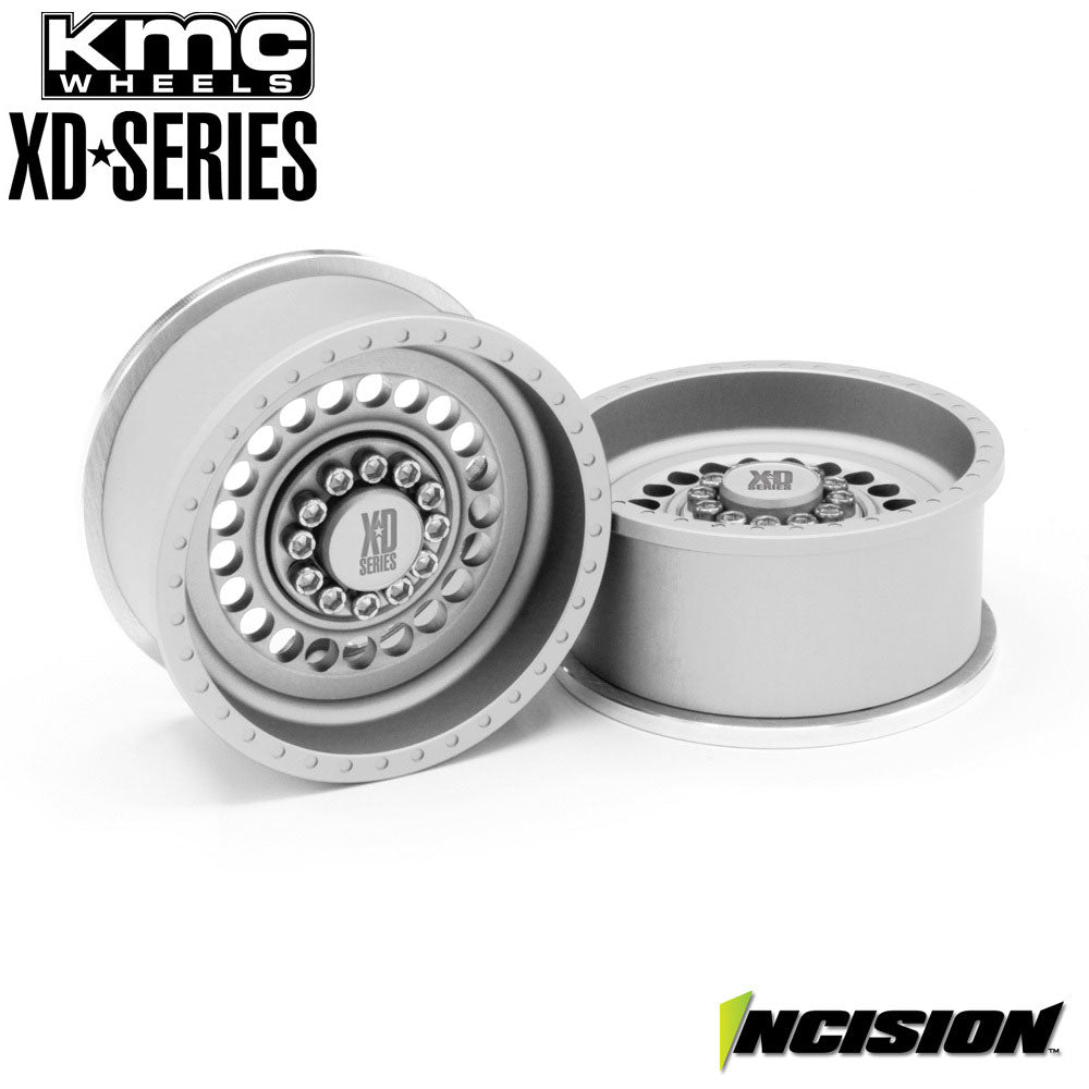KMC XD Panzer Wheel Rivet Single Wheel Rivet Bolt & Washer Kit – Black ...