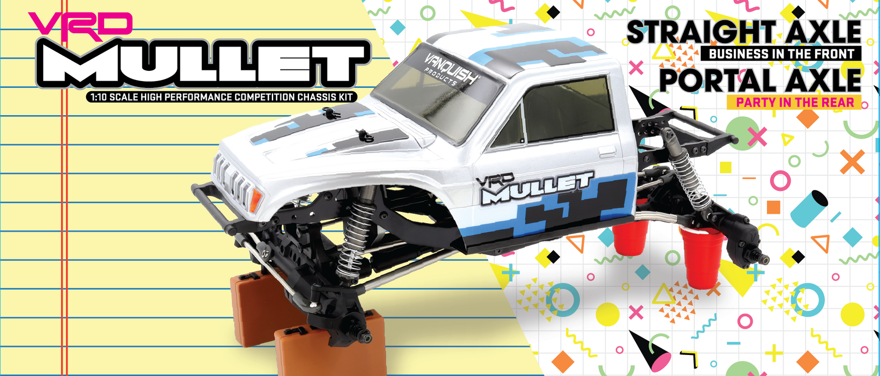 VRD Mullet - Kit – Vanquish Products