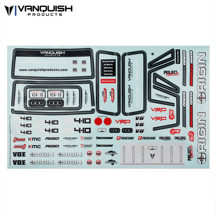 Origin Body Set – Vanquish Products