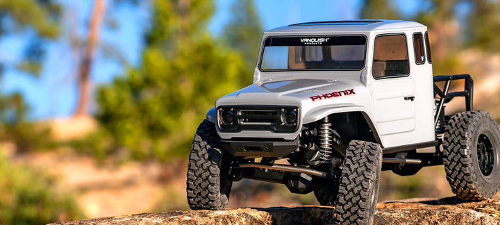 Vanquish Products - Premium RC Crawler Kits & Accessories