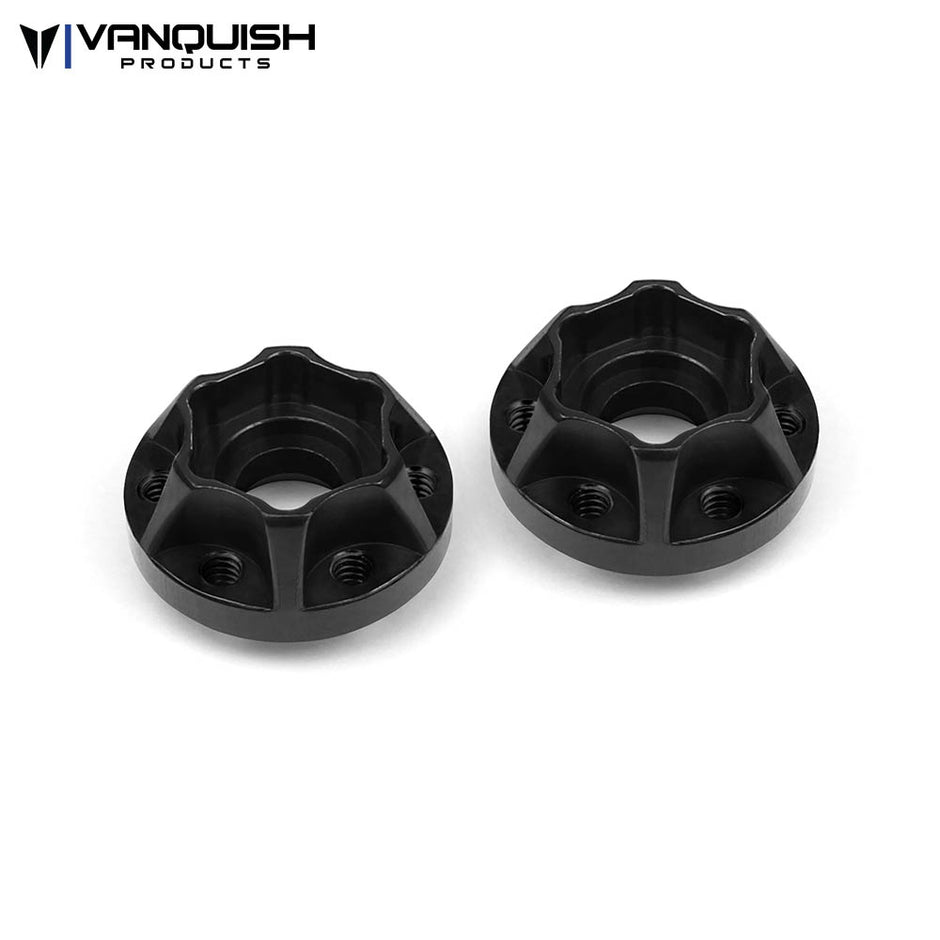 SLW Wheel Hubs - Black Anodized – Vanquish Products