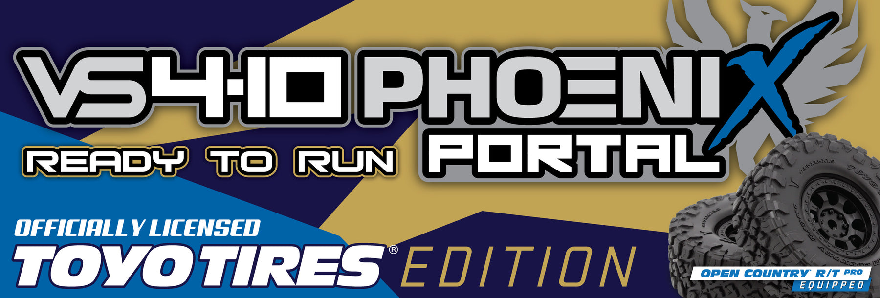 VS4-10 Phoenix Portal RTR -Toyo Edition – Vanquish Products