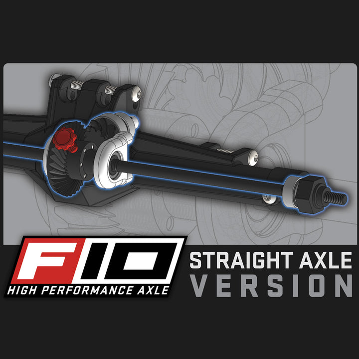 VS4-10 Phoenix Straight Axle - Kit – Vanquish Products