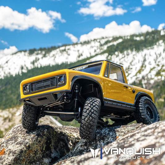 VS4-10 Pro Black Anodized - Origin Halfcab – Vanquish Products