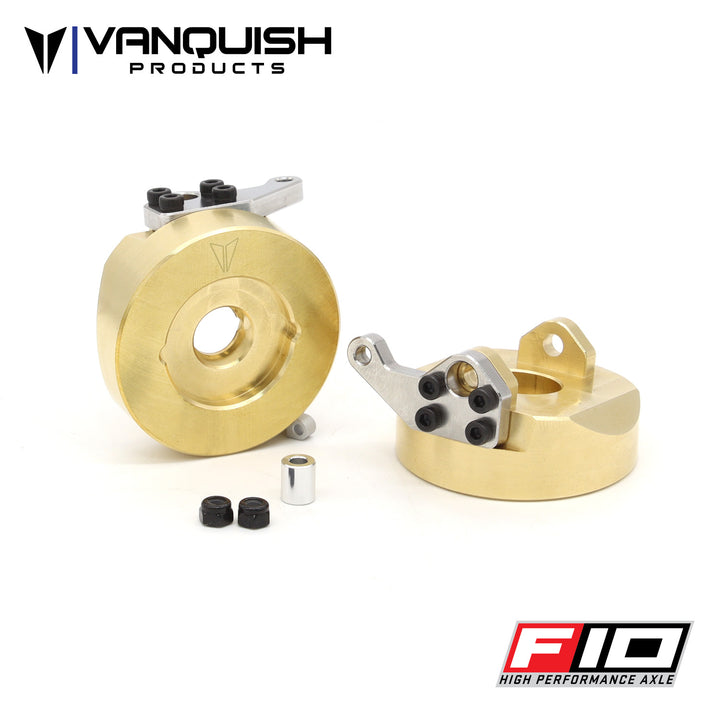Brass F10 Straight Axle Steering Knuckles – Vanquish Products
