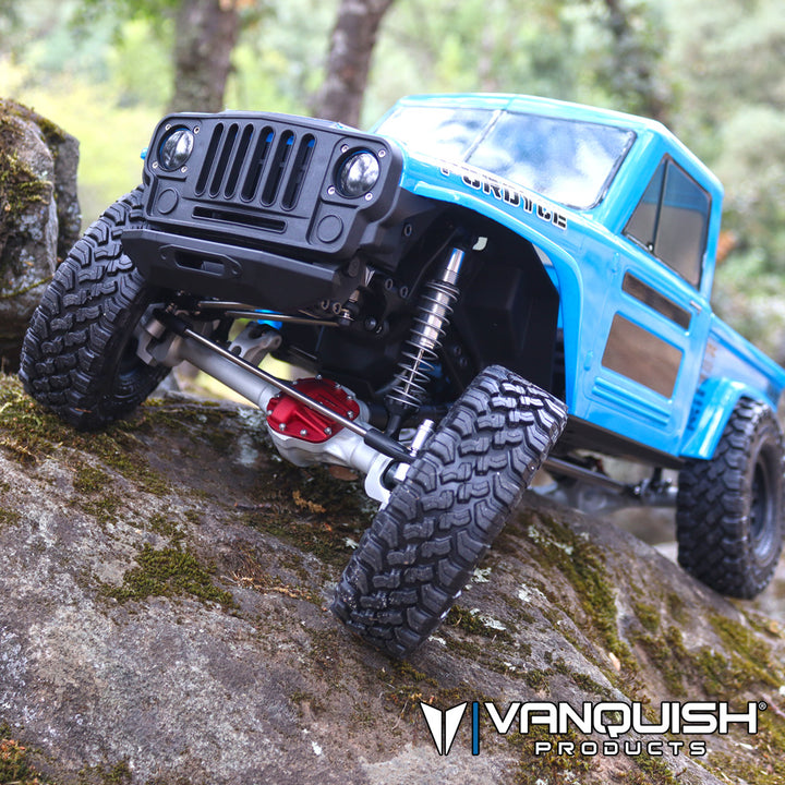 Currie HD44 VS4-10 Front Axle Black Anodized – Vanquish Products