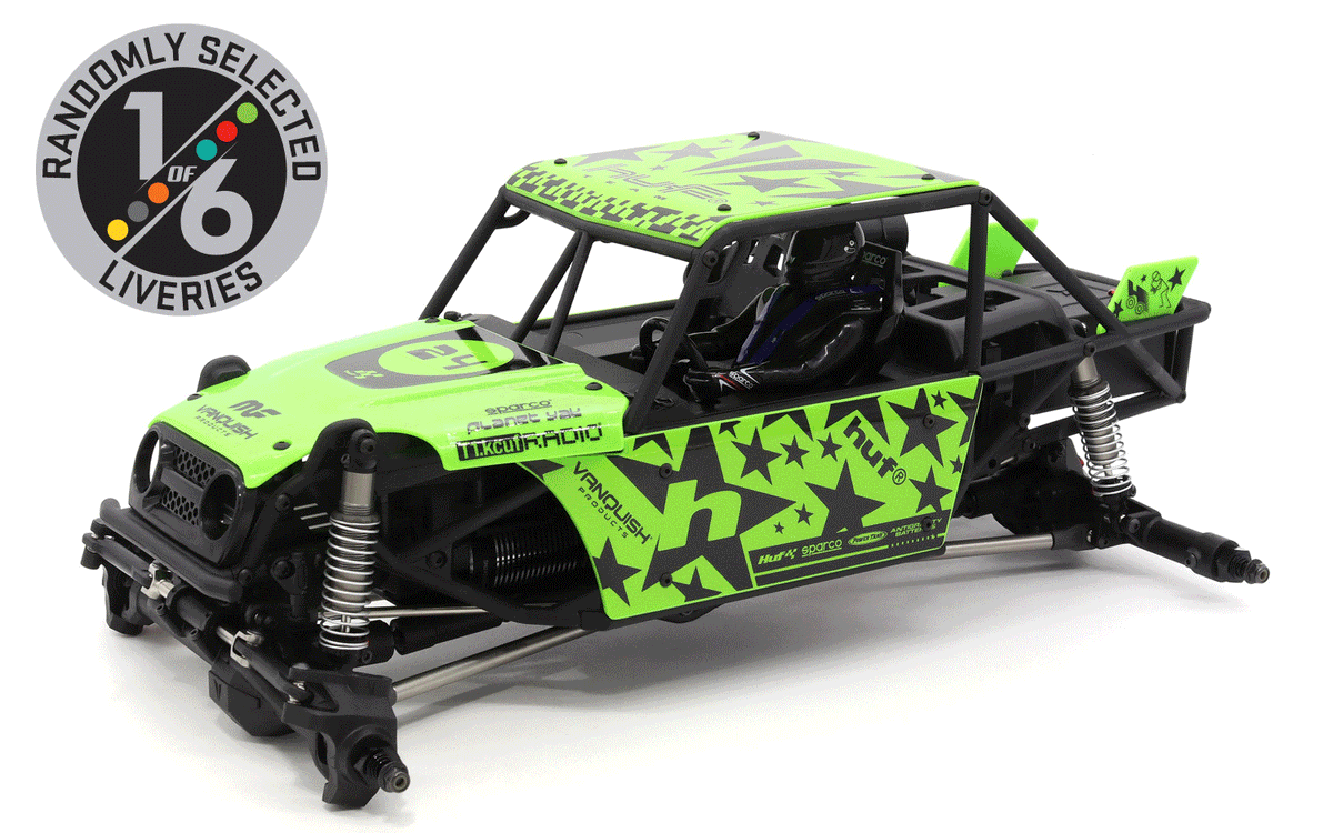 Vanquish Products - Premium RC Crawler Kits & Accessories