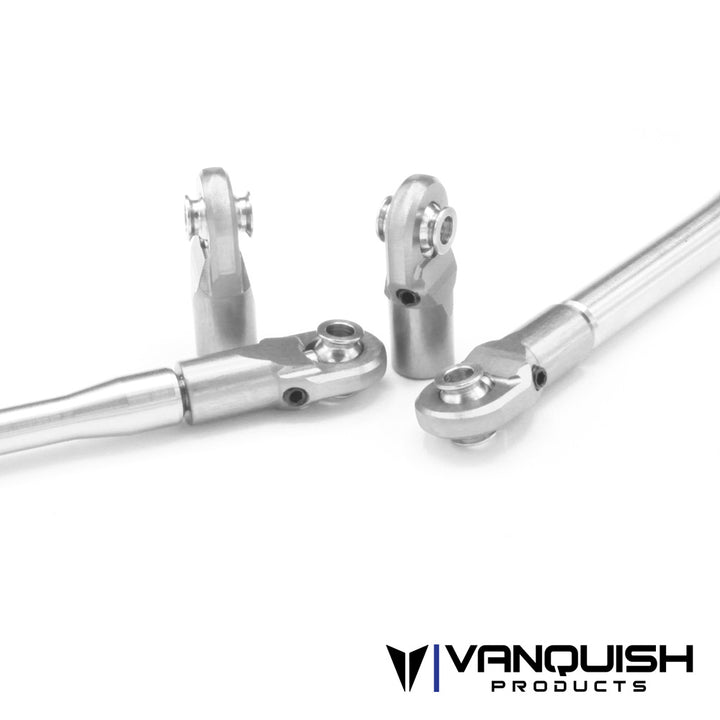 Machined Rod Ends - Straight M4 – Vanquish Products