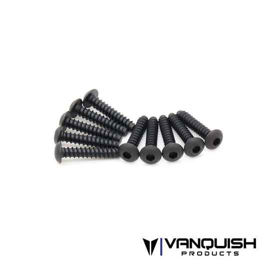 M3 x 15 Coarse Thread Button Head - 10 pack – Vanquish Products