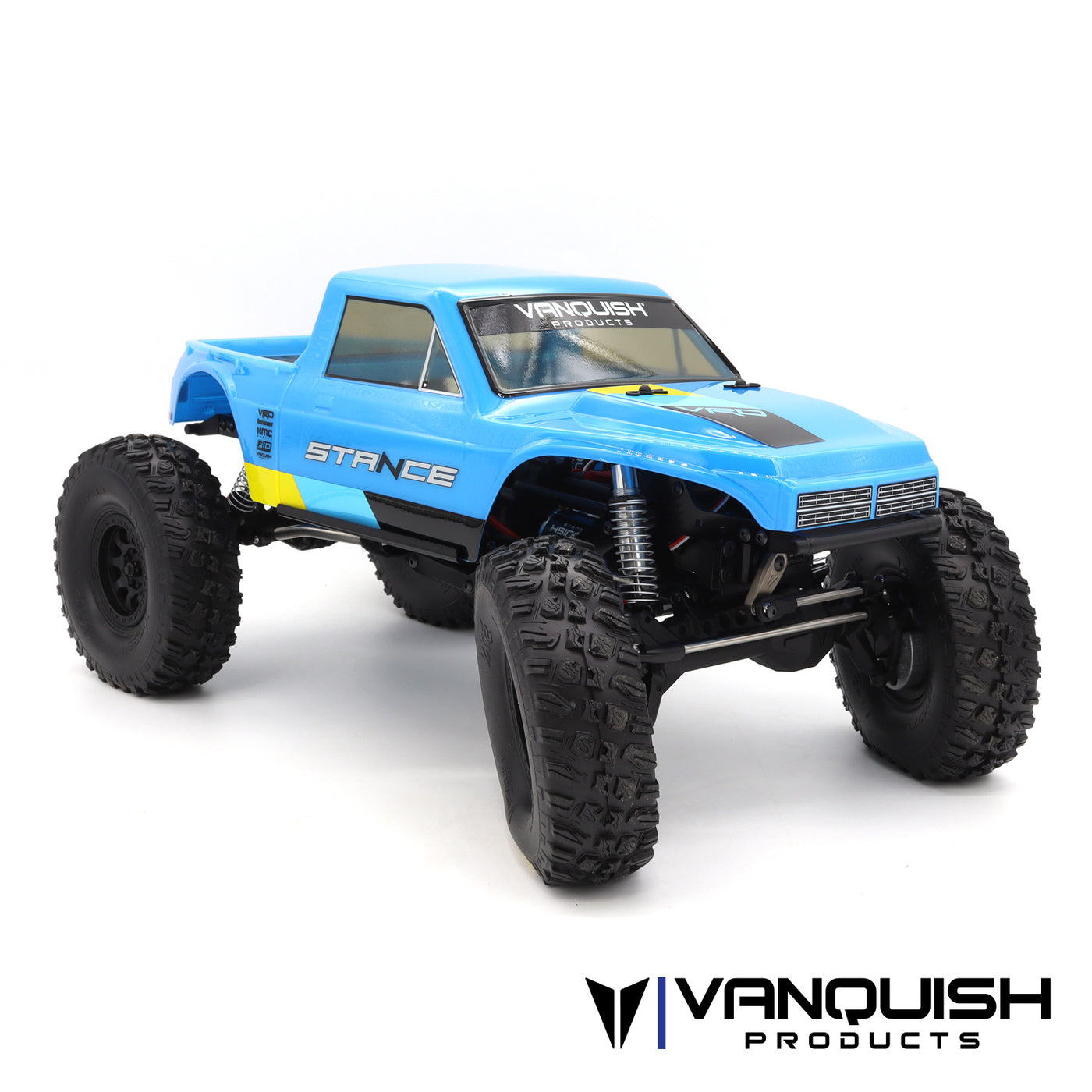 VRD Stance RTR - Progress Blue – Vanquish Products