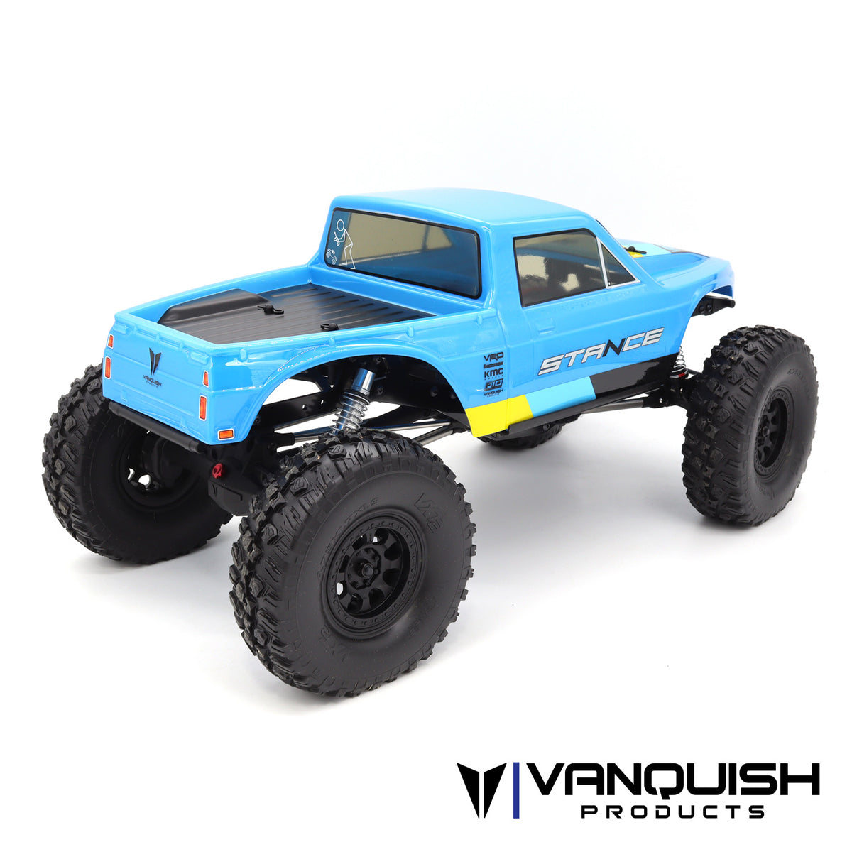 VRD Stance RTR - Progress Blue – Vanquish Products
