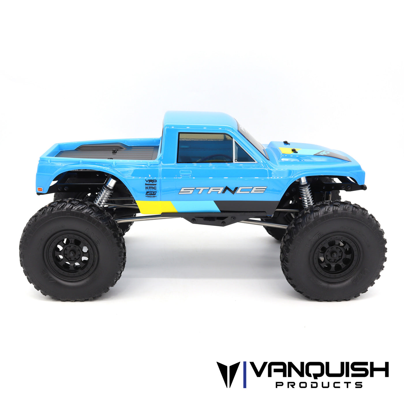 VRD Stance RTR - Progress Blue – Vanquish Products