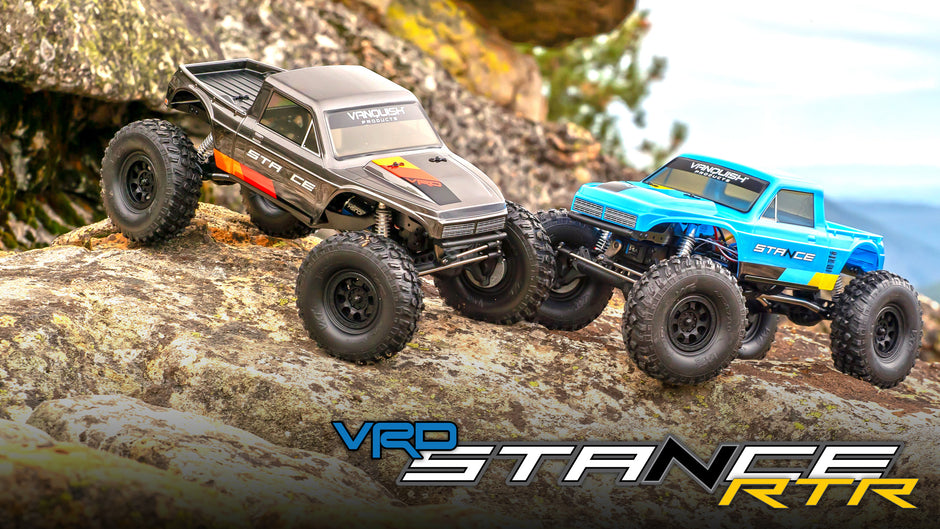 Vanquish Products - Premium RC Crawler Kits & Accessories