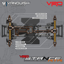 VRD Stance RTR - SILVER – Vanquish Products