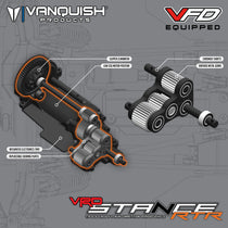 VRD Stance RTR - SILVER – Vanquish Products