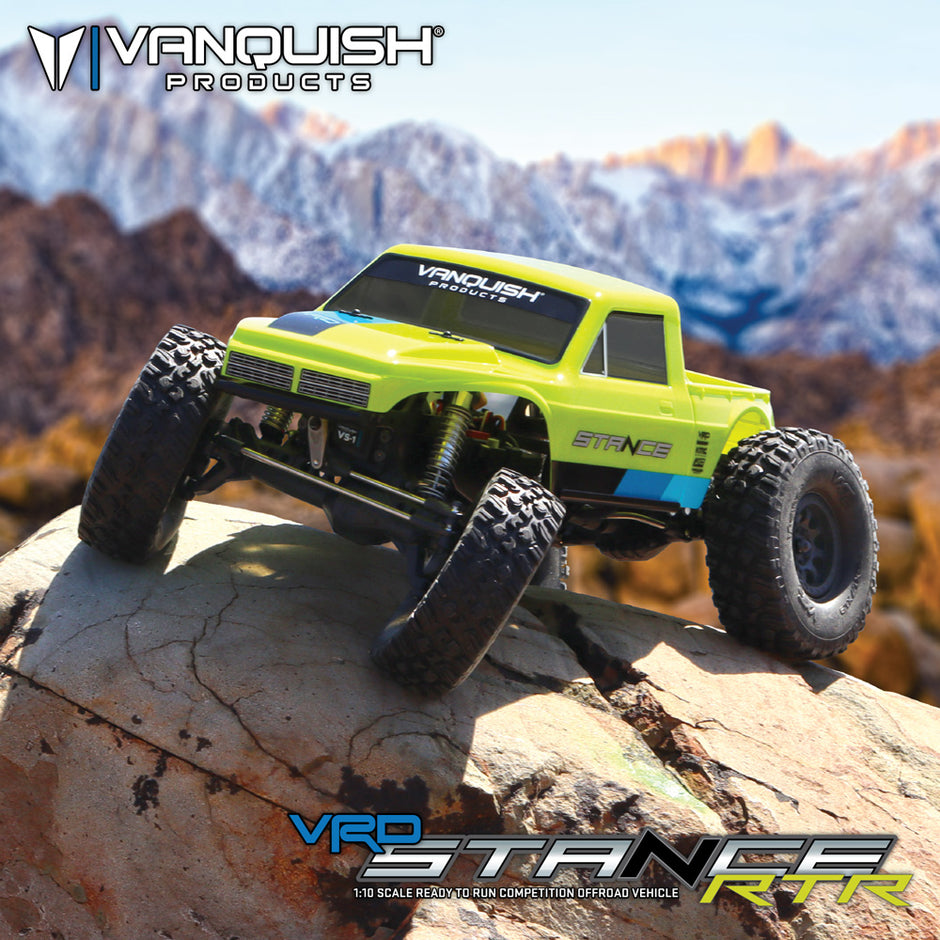 VRD Stance RTR - GREEN – Vanquish Products