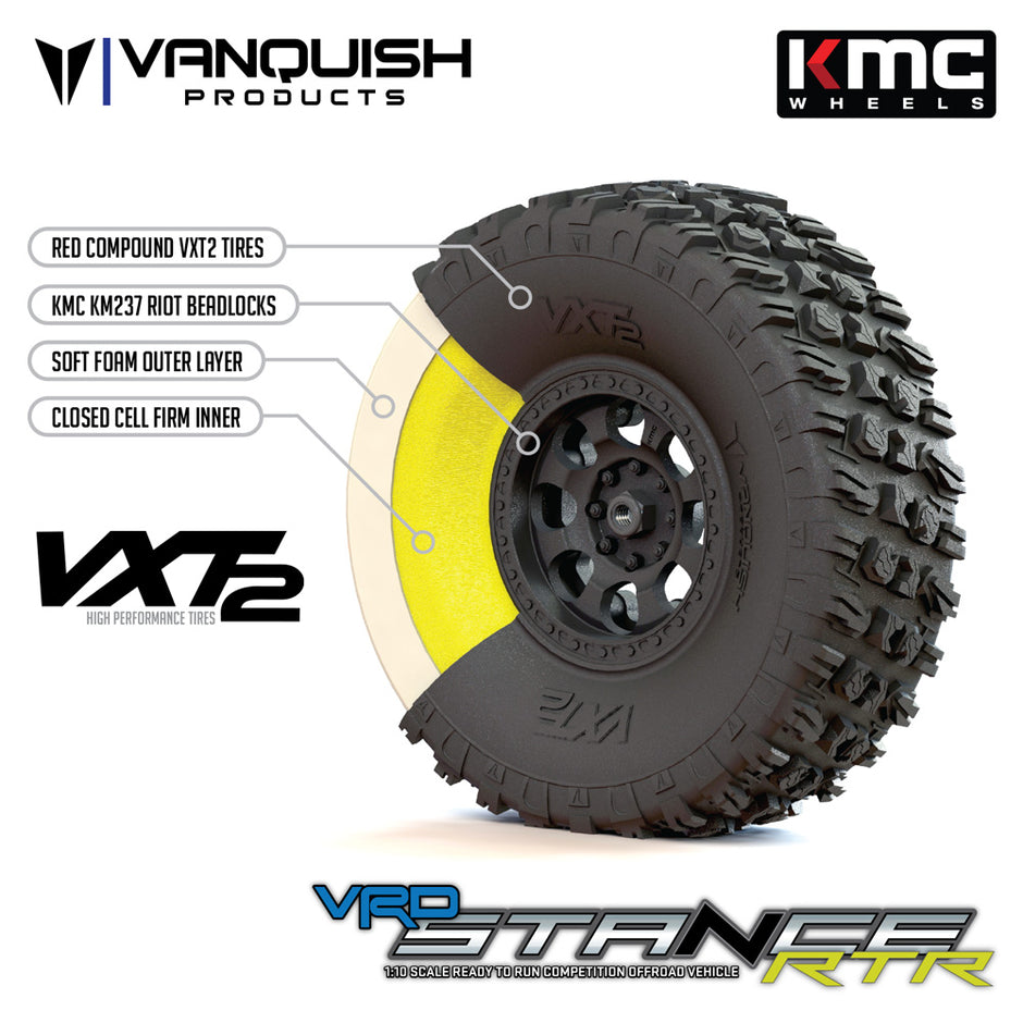 VRD Stance RTR - GREEN – Vanquish Products