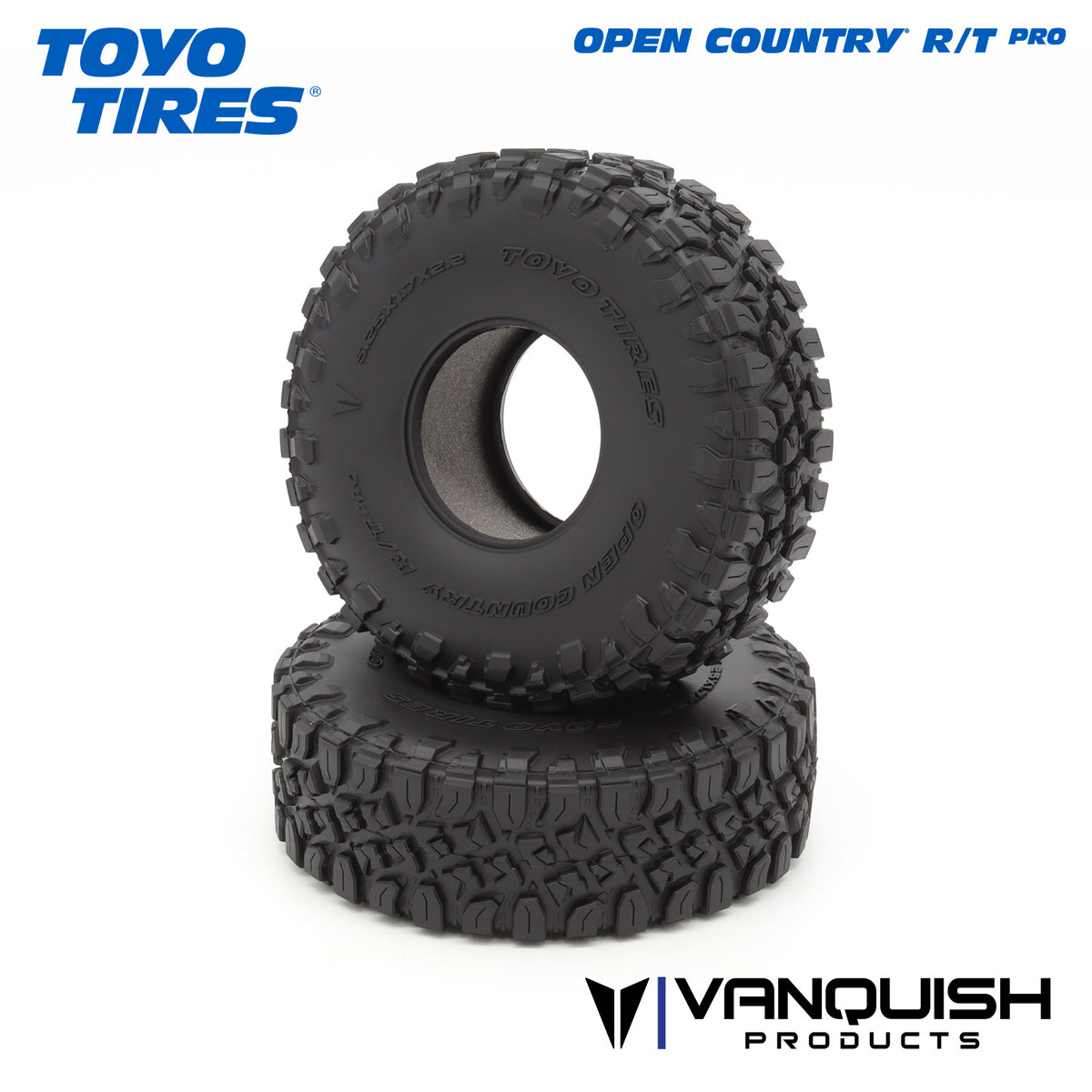 Toyo Open Country R/T Pro 2.2 Tires (2) - 5.25" Red Compound – Vanquish ...