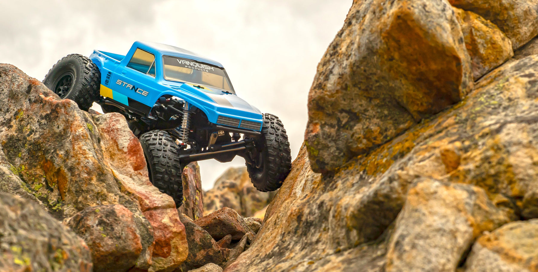 Vanquish Products 1/10 VRD Stance Portal Axle 4x4 RTR 1/10 Comp Rock C ...