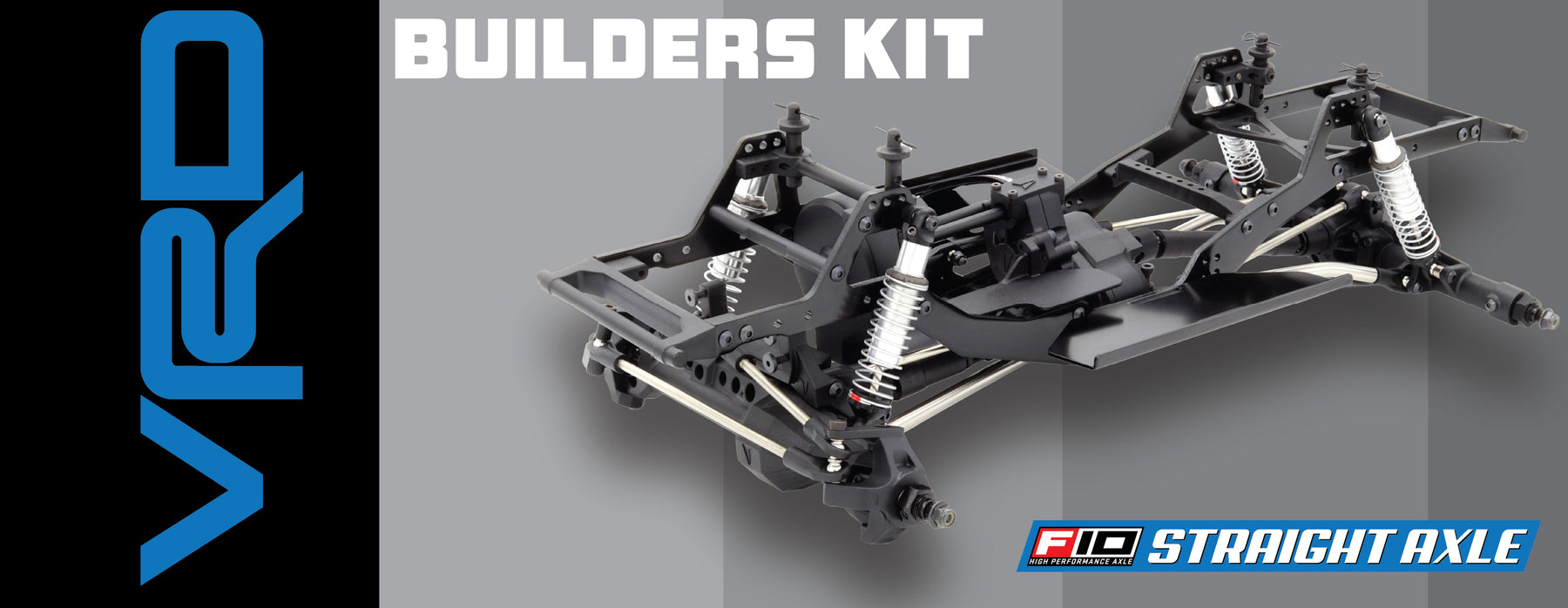 VRD Builders Kit - Straight Axle – Vanquish Products