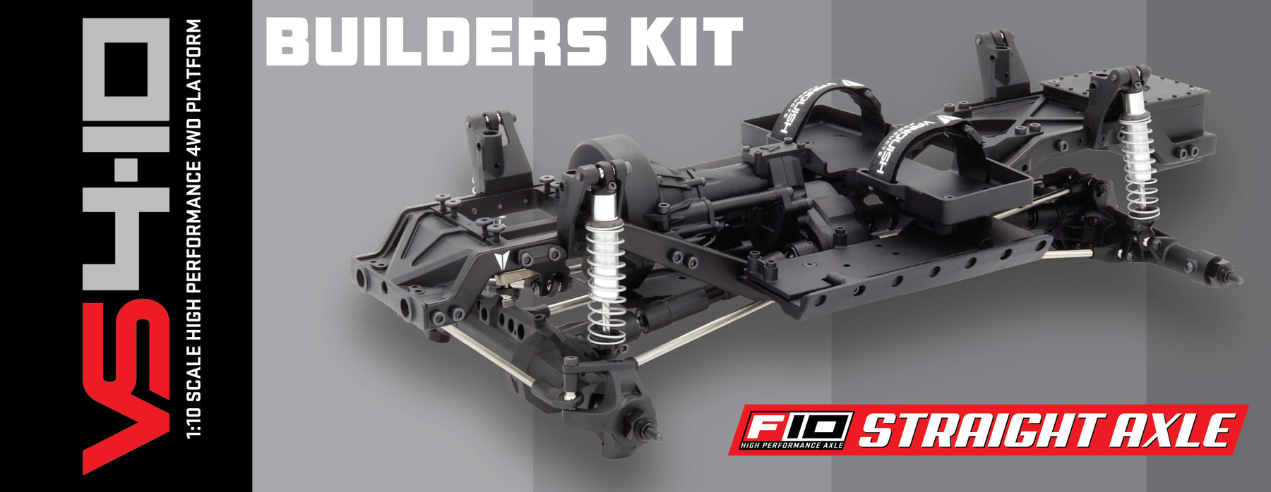 VS4-10 Builders Kit - Straight Axle – Vanquish Products
