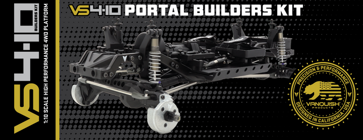 Vanquish Products - Premium RC Crawler Kits & Accessories