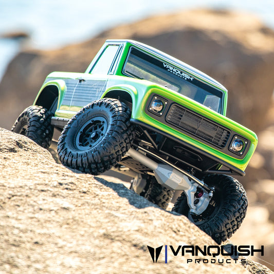 VS4-10 Ultra Clear Anodized - Origin Halfcab – Vanquish Products